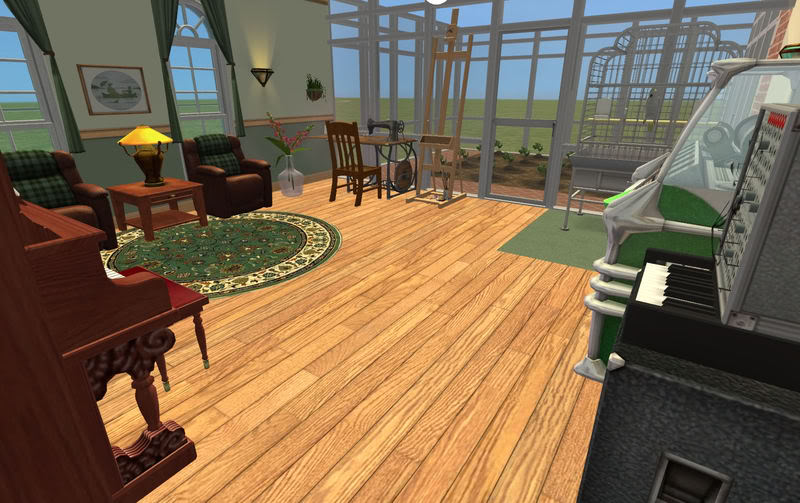 Twoflower's Sims 2 Lots: 190 Sim Lane