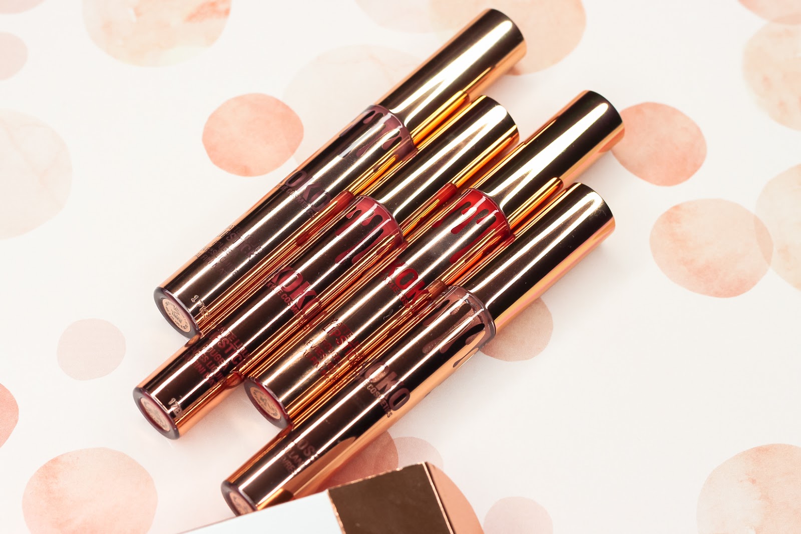 Review│Kylie Cosmetics In Love With The Koko Liquid Lip Collection ...