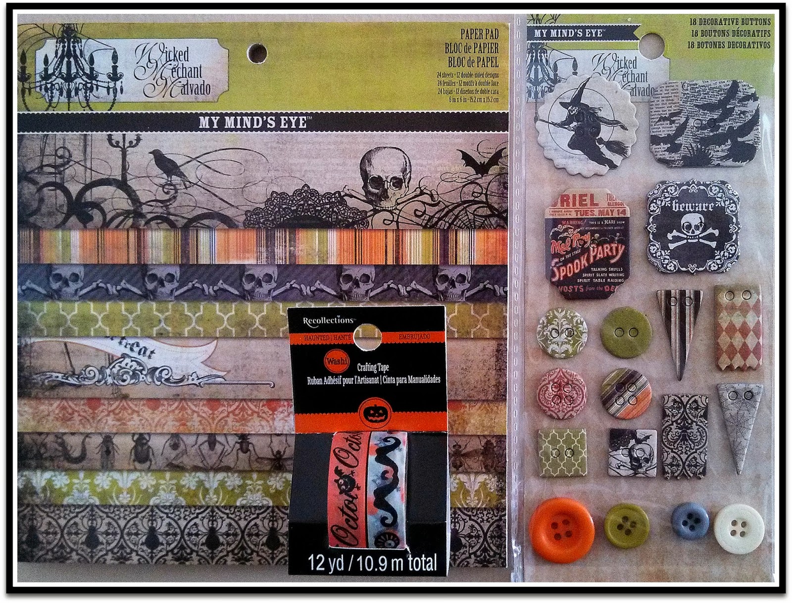 GrandDiva's Creative Corner: October Sketch Challenge