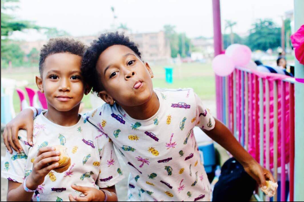 Latest Updates: Aduni Ade Shares Adorable New photo Of Her Boys