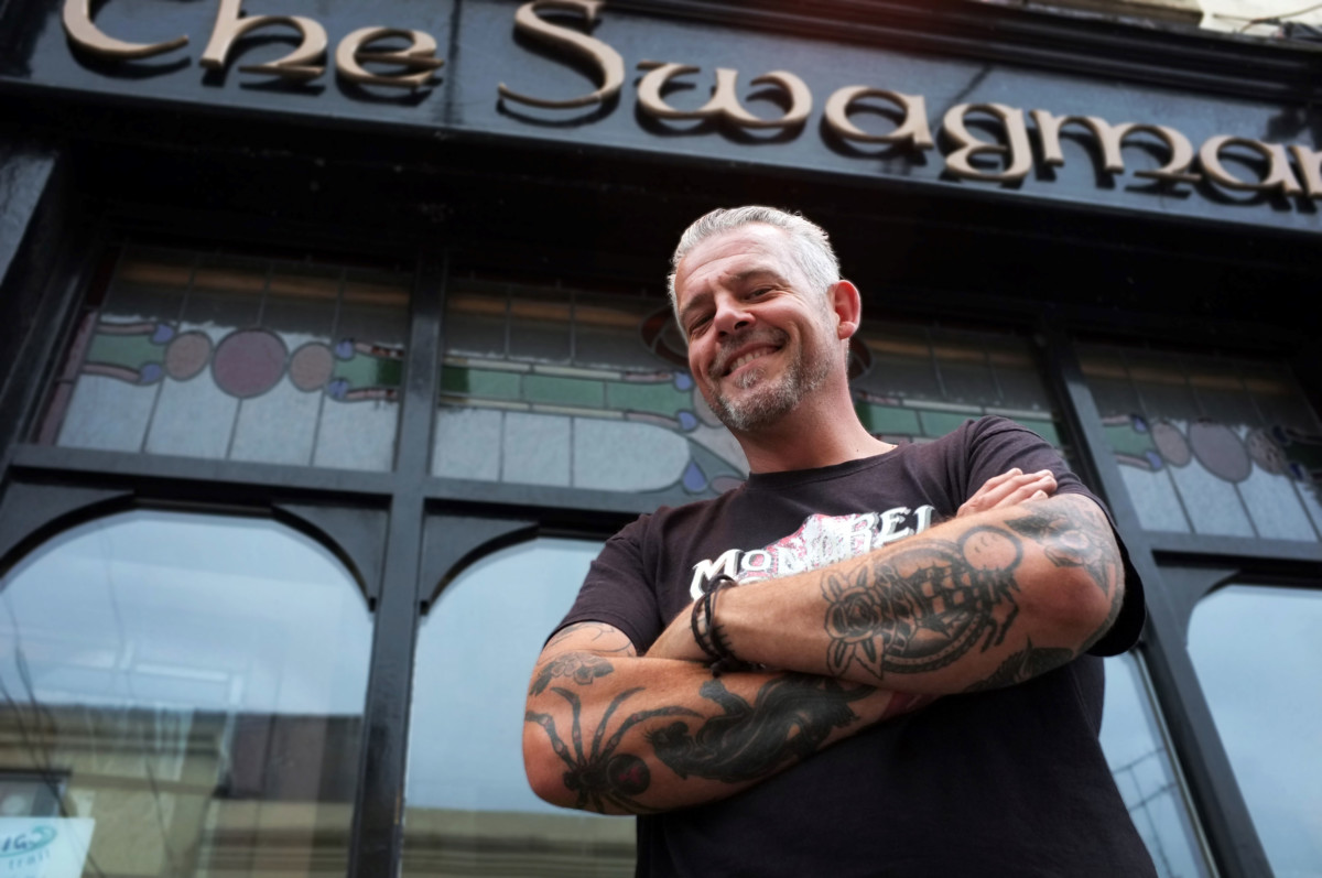 The Swagman Rocks in Sligo