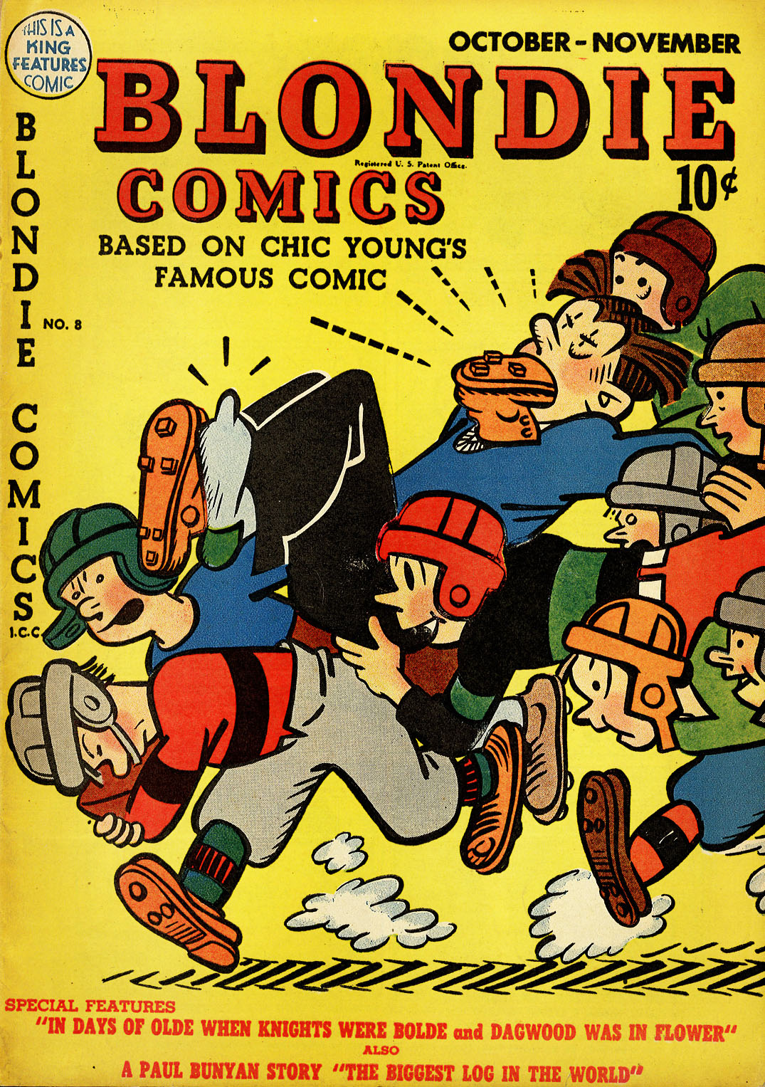 Old-fashioned Comics: Blondie Comics (#01 - #15) 1947 - 1950. Complete ...