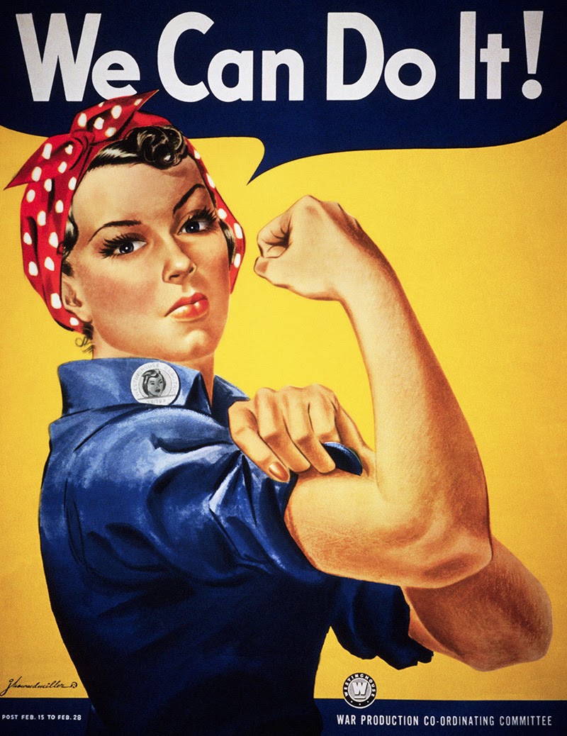 16 Famous Recruiting Posters from World War Two ~ Vintage Everyday