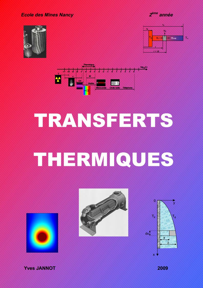 Newbiblio: Transferts thermiques