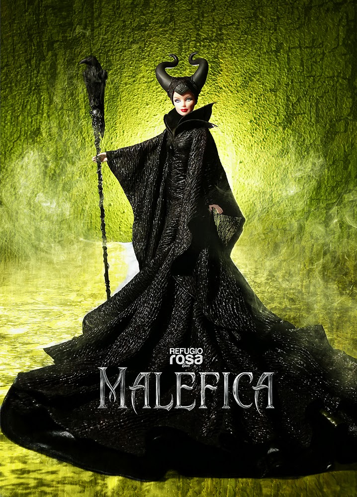 Refugio Rosa (David Bocci) El Blog: Nueva Ooak especial, Maléfica ...