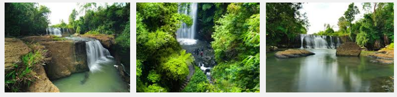 TEMPAT WISATA SERU: WISATA ALAM AIR TERJUN DI PRIANGAN TIMUR YANG ...