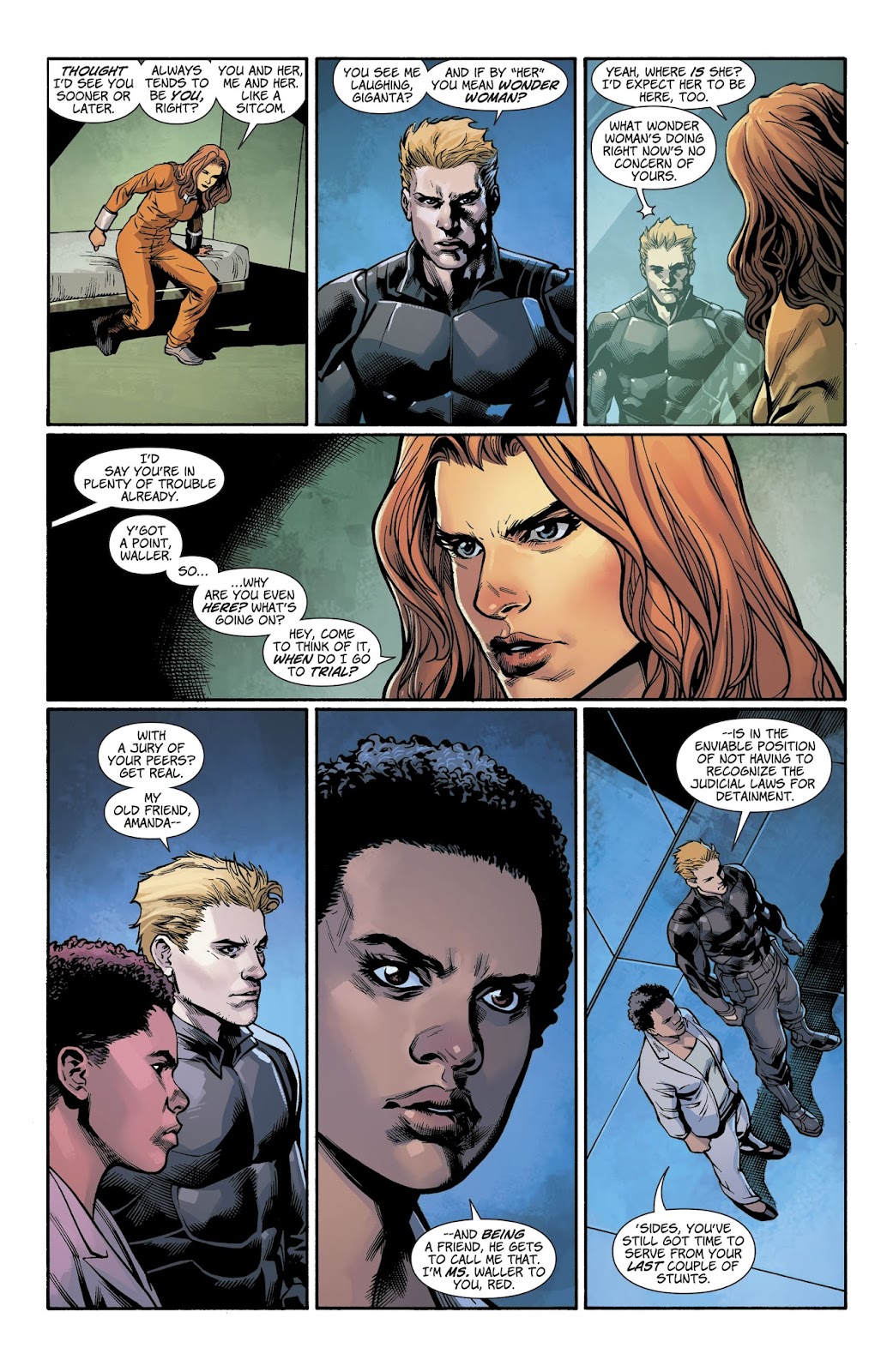 Read online Wonder Woman (2016) comic - Issue #36