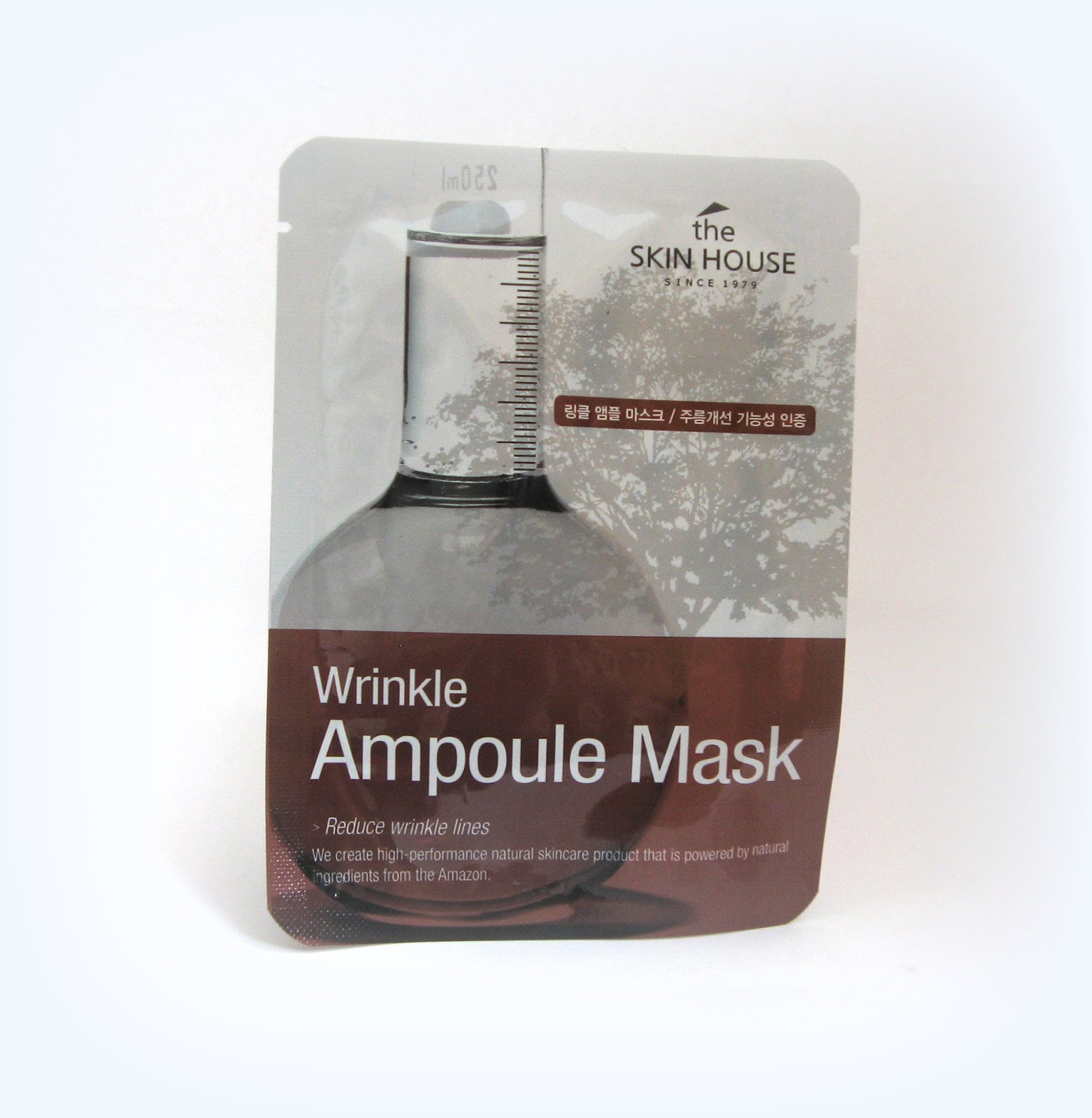 Тканевая маска The Skin House Wrinkle Ampoule Mask - SvetaPitt