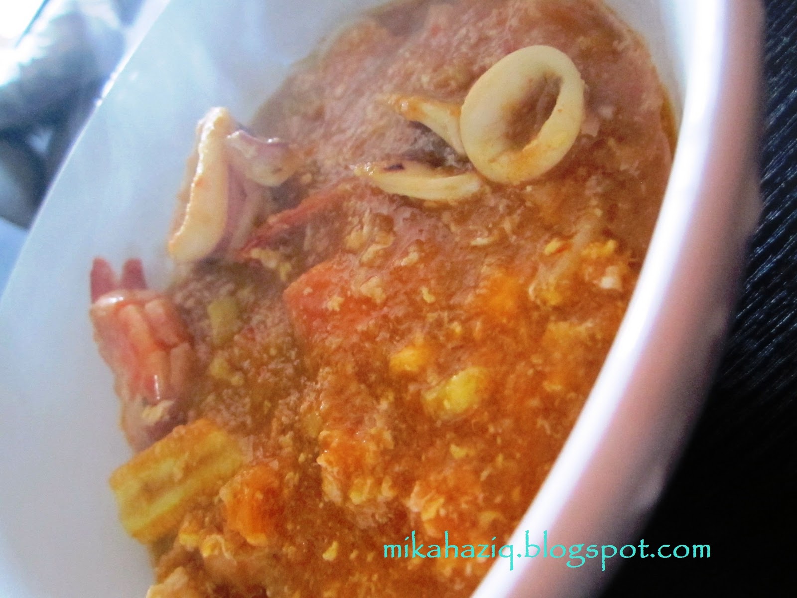 mikahaziq: Mee Bandung - Asian Noodle Recipe