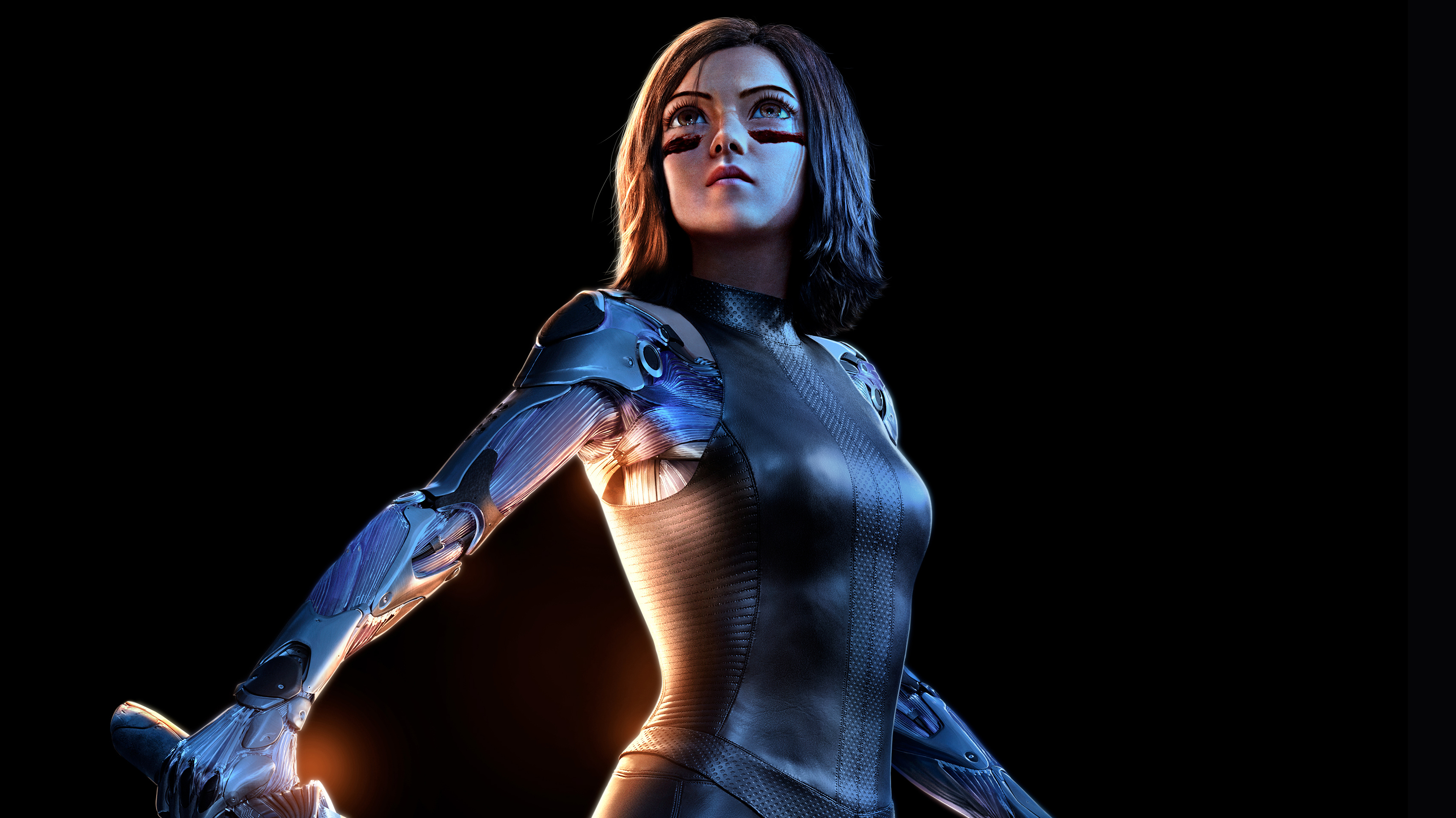 Alita: Battle Angel, Movie, 4K, #5 Wallpaper iPhone Phone