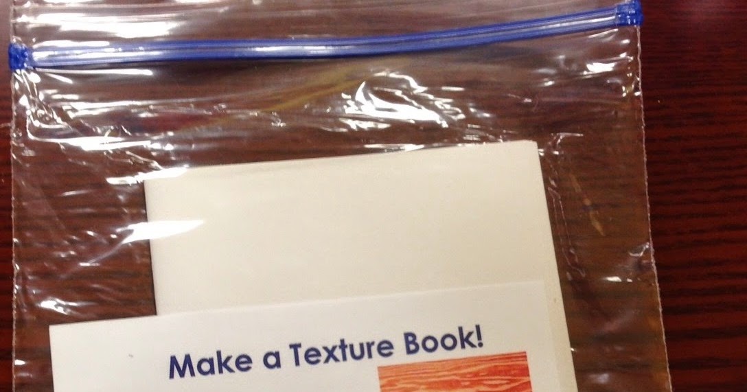 Abby the Librarian: Science Activity Packs: Texture Book