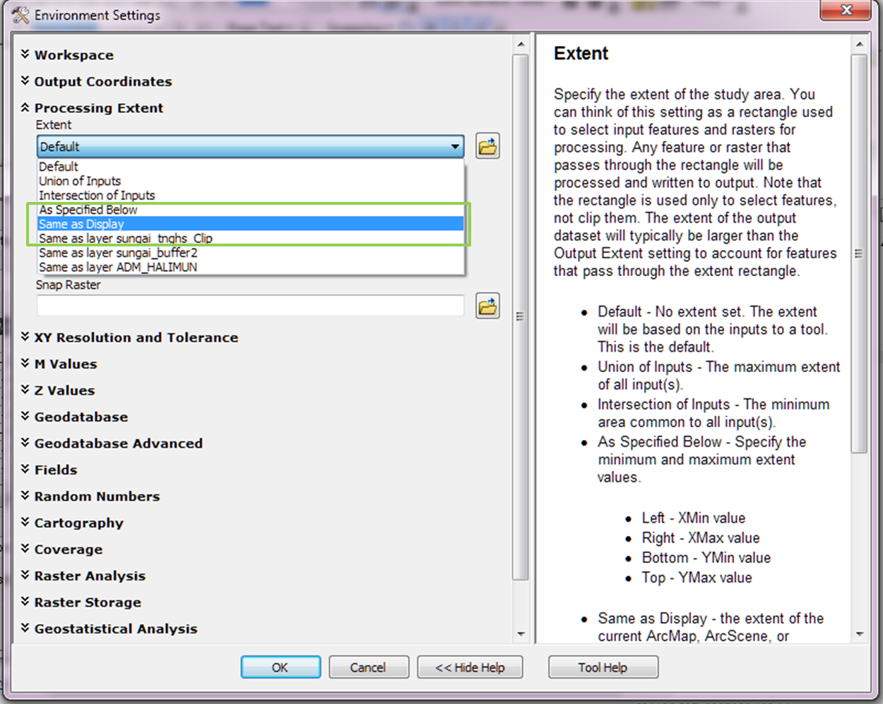 kesalahan umum prosesing data raster to vector ~ Baca Peta Kita