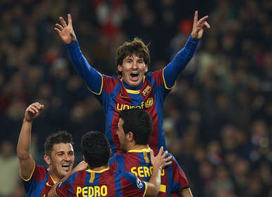 El Barcelona de Messi