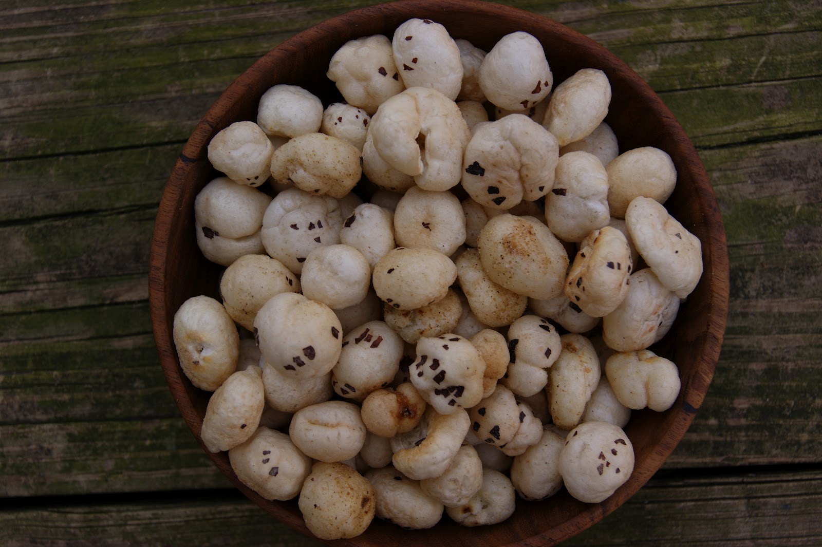 O' range Cooking: Roasted Makhana Recipe