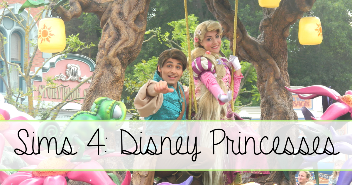 Pure Disney: Sims 4: Disney Princesses