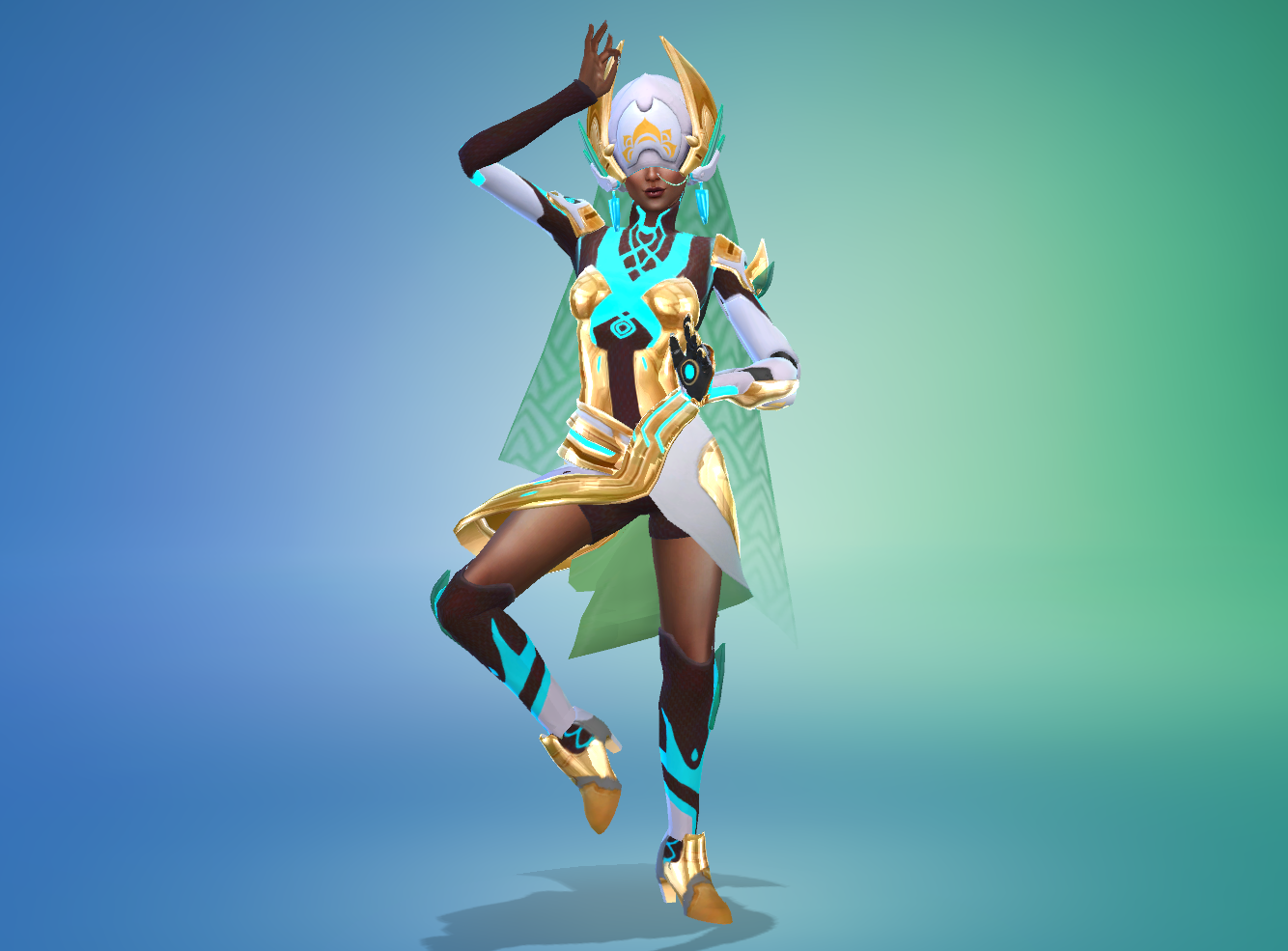 Sims 4 overwatch custom content - woret