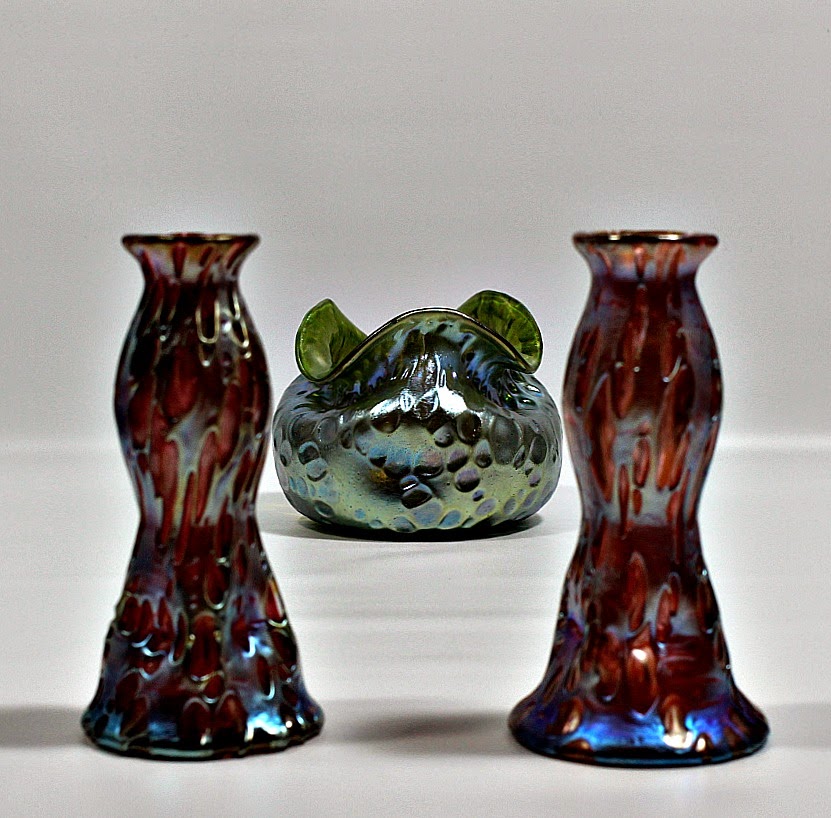 BOHEMIAN GLASS COLLECTOR