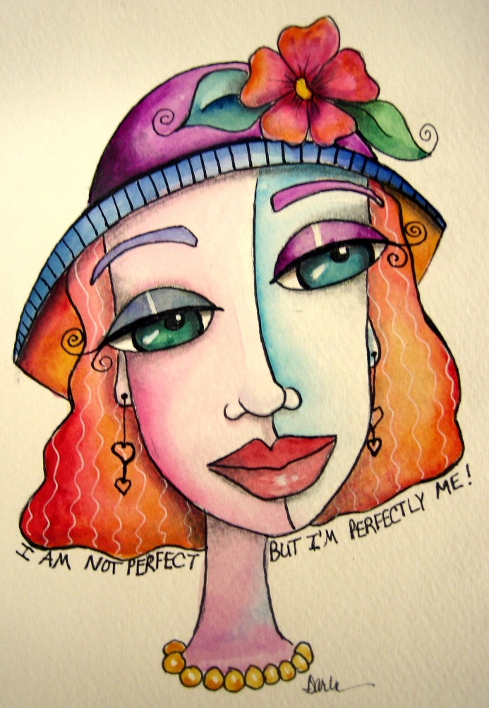 Artistic Accents by Darla: Just how I feel these days