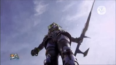 Henshin Grid: Power Rangers Megaforce - Staying On Track - Episode Review