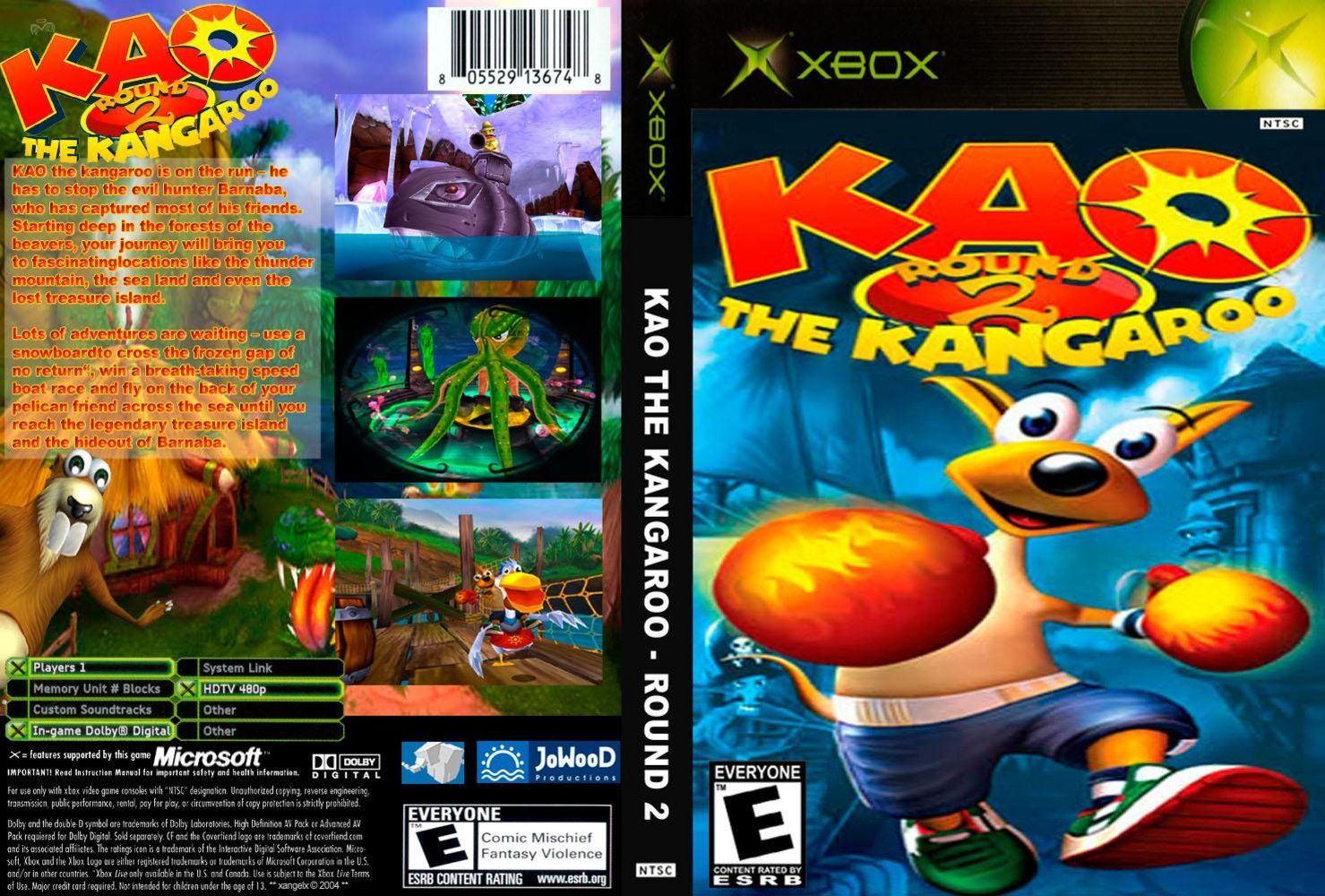 Filmovízia: KAO The Kangaroo - Round 2