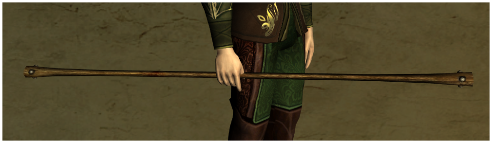 Material Middle-Earth: Staff Skins Collection, Part 3