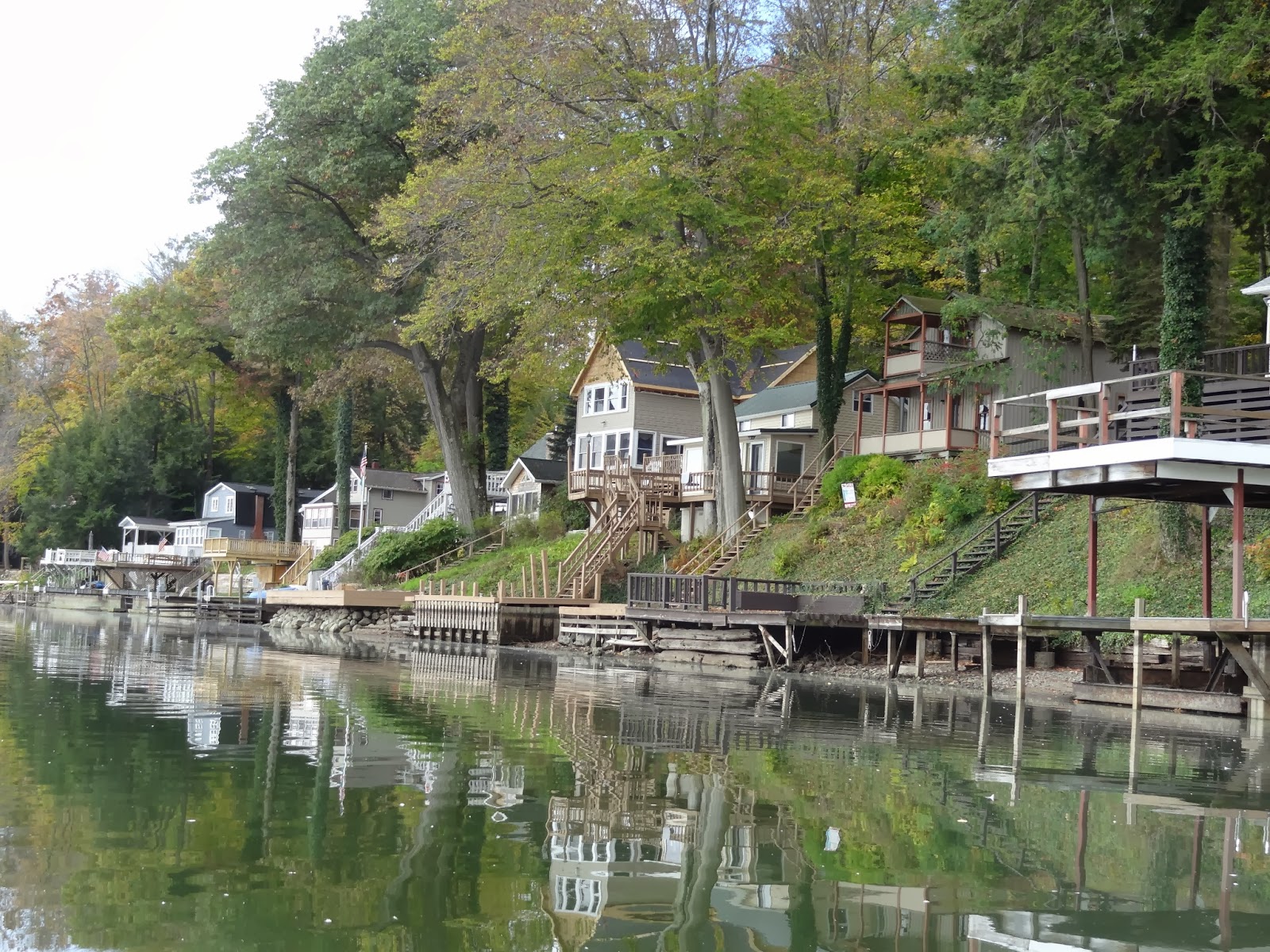 EARLY RISING ON CHAUTAUQUA LAKE: A Kayak Paddle Around Findley Lake, A ...