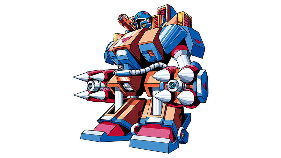 ROCKMAN X3 BOSS 15.霸法 MK-II &棕熊號(Vava MK-II & Brown Bear) - RMMH洛克人回憶之館