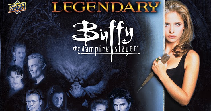 The Game Shelf: Thoughts from the Yellow Meeple:- Legendary: Buffy The ...