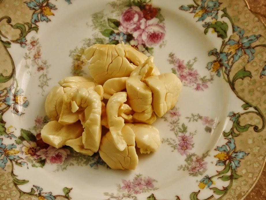 Cottage Life on Pilgrim's Farm: Ackee Fruit, and Eggs on the Counter