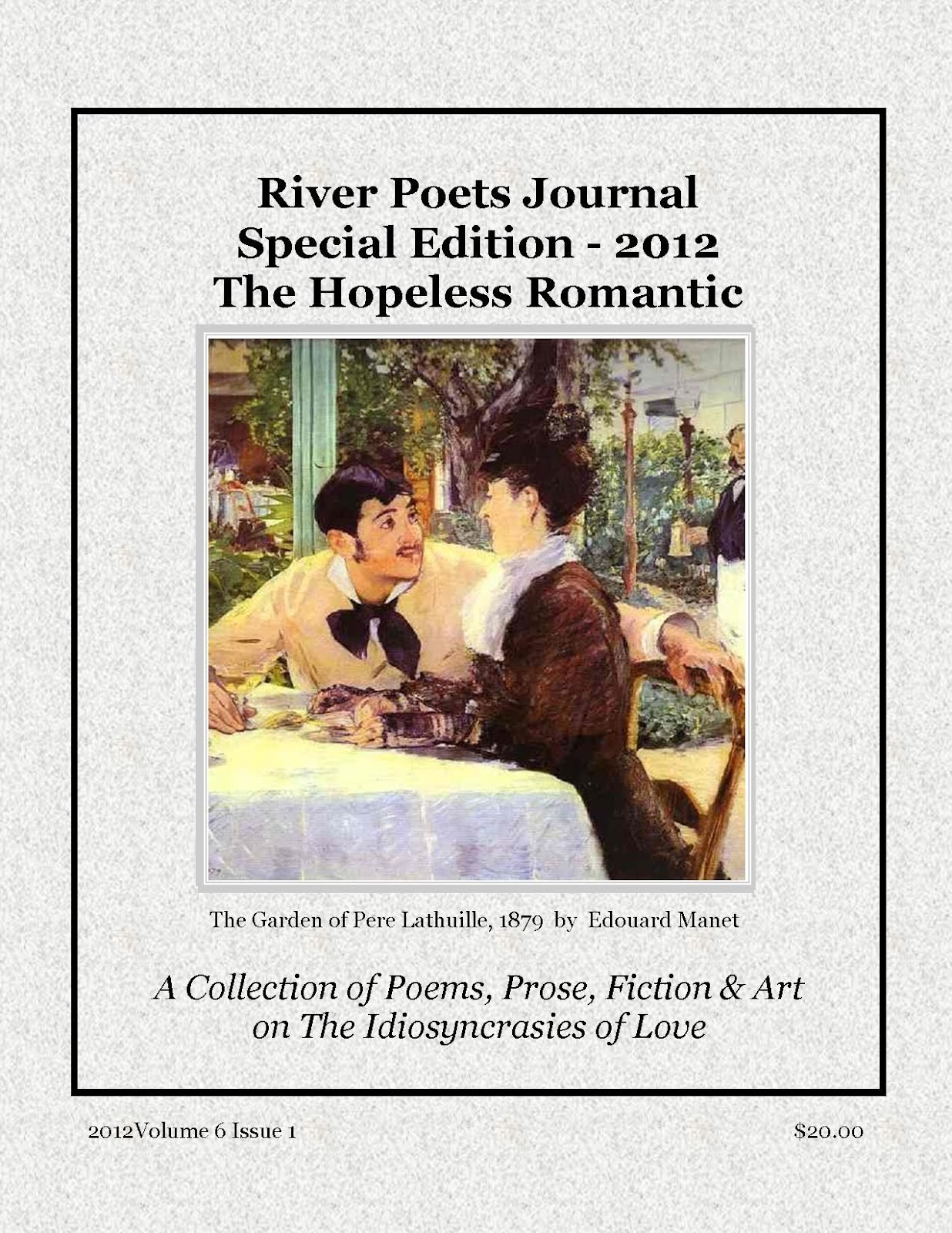 leftbrainwrite: The Hopeless Romantic