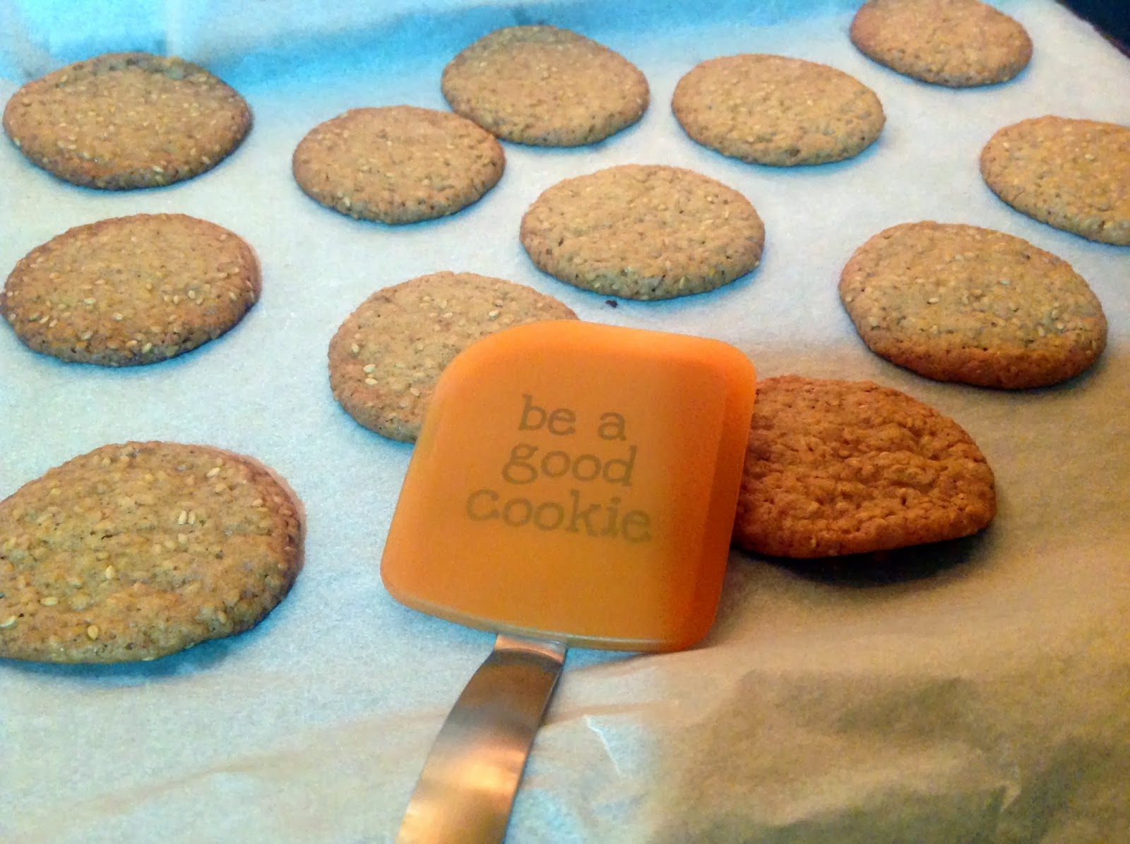 A Couple in the Kitchen: Toasted Sesame Crisps for the Great Food ...