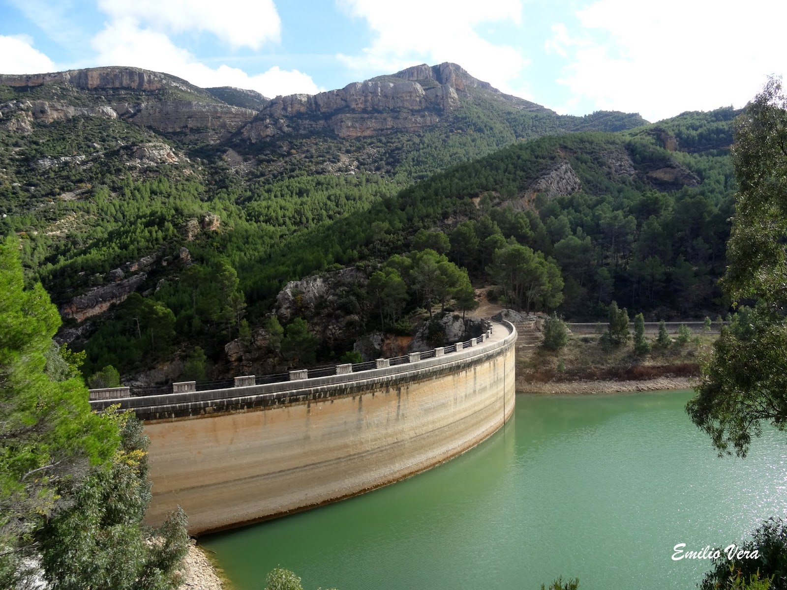CAMINANDO HACIA LAS ALTURAS: PANTANO DE BUSEO (CHERA, 31/10/2015)