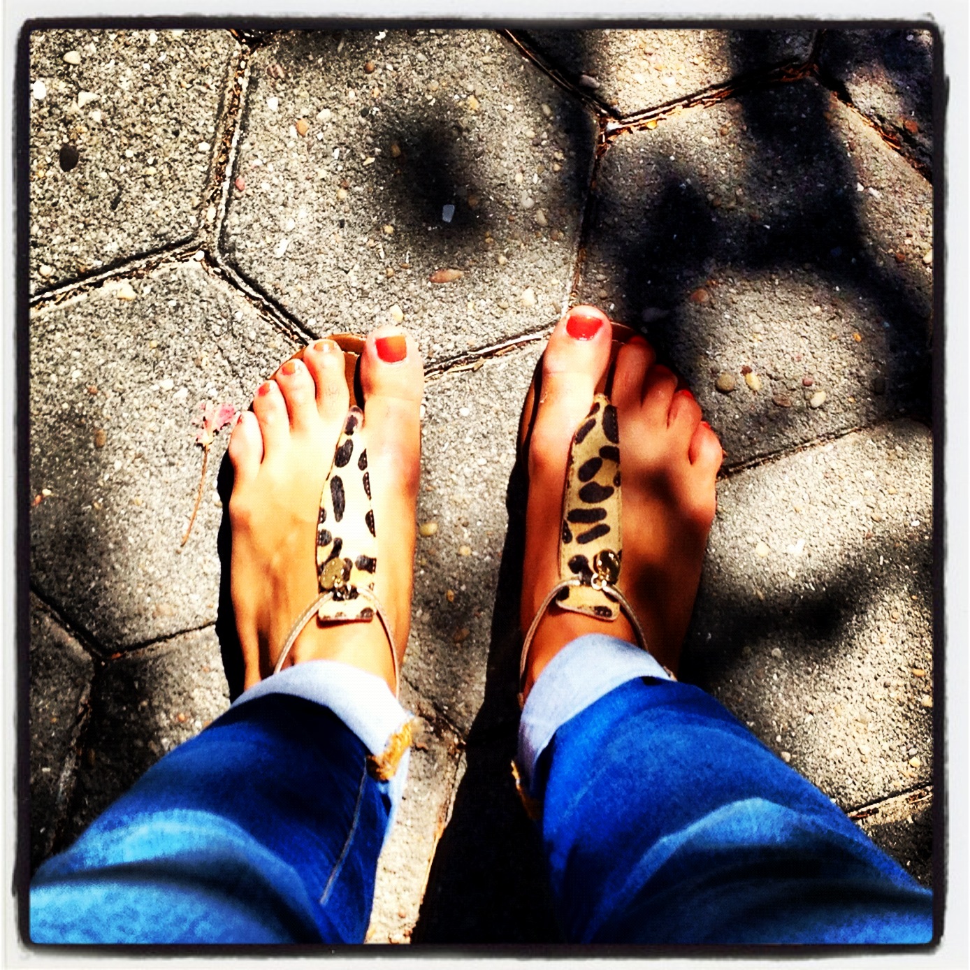 Stilettos on Treadmill: Instagram updates