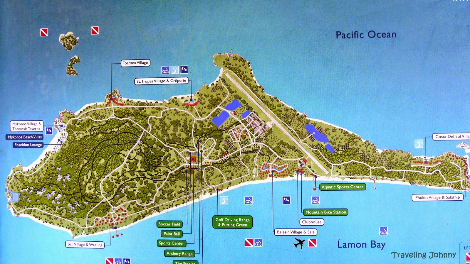 Traveling Johnny: Balesin Island, Philippines