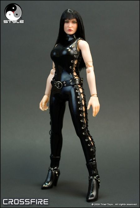 Cyber Nenas: Edición limitada: Crossfire de Triad Toys