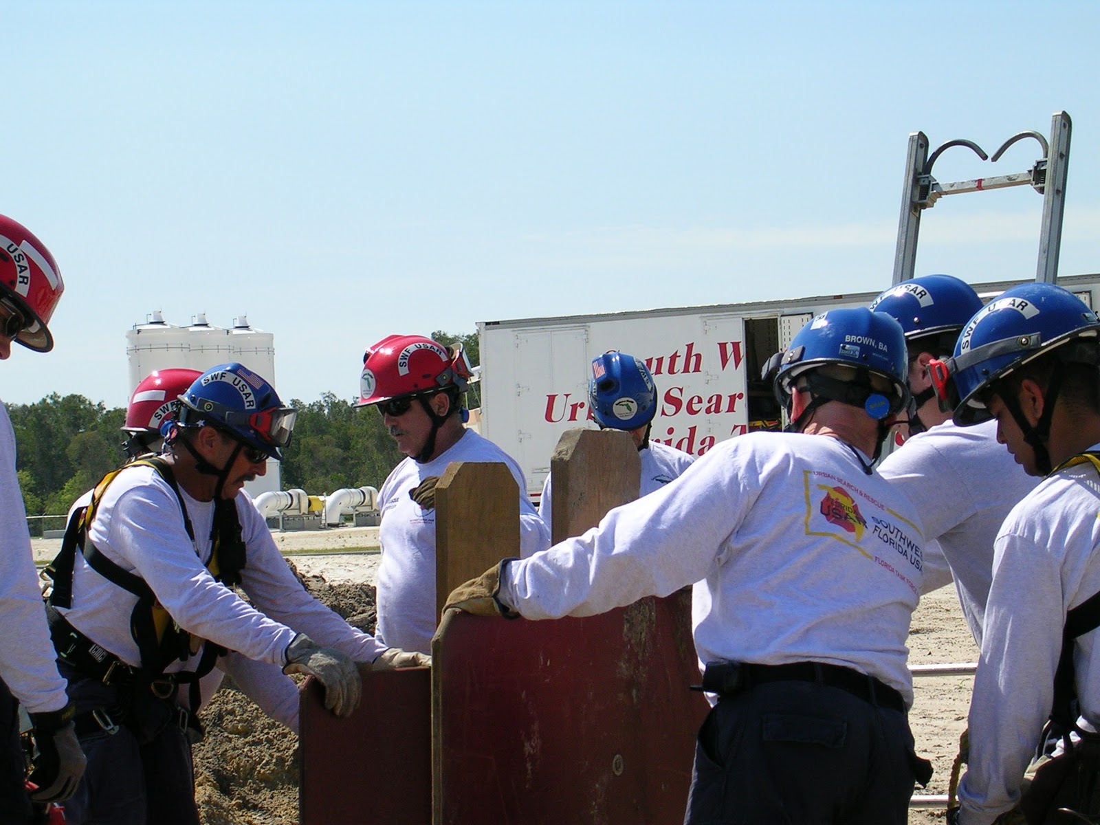USAR Task Force 6: Pictures