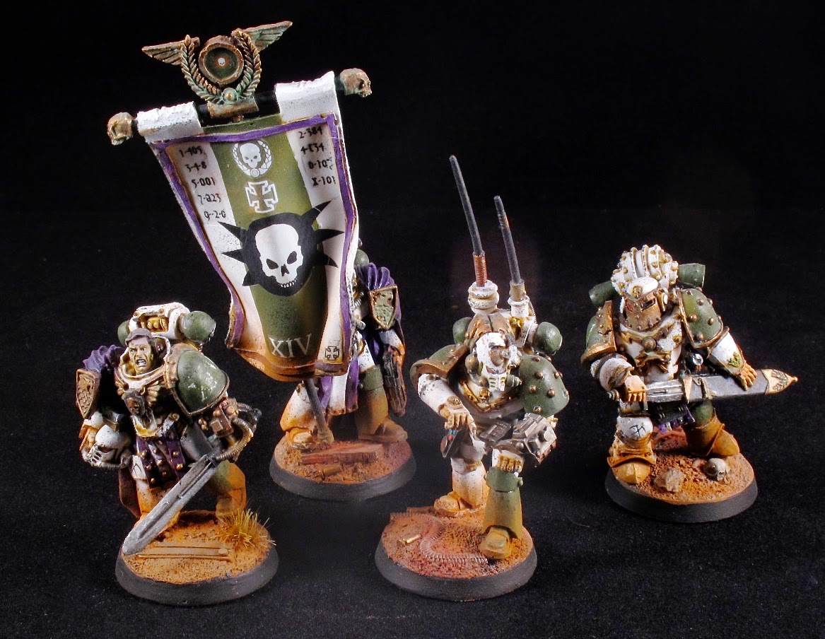 Legalized Mischief Productions: My Personal Horus Heresy Death Guard ...