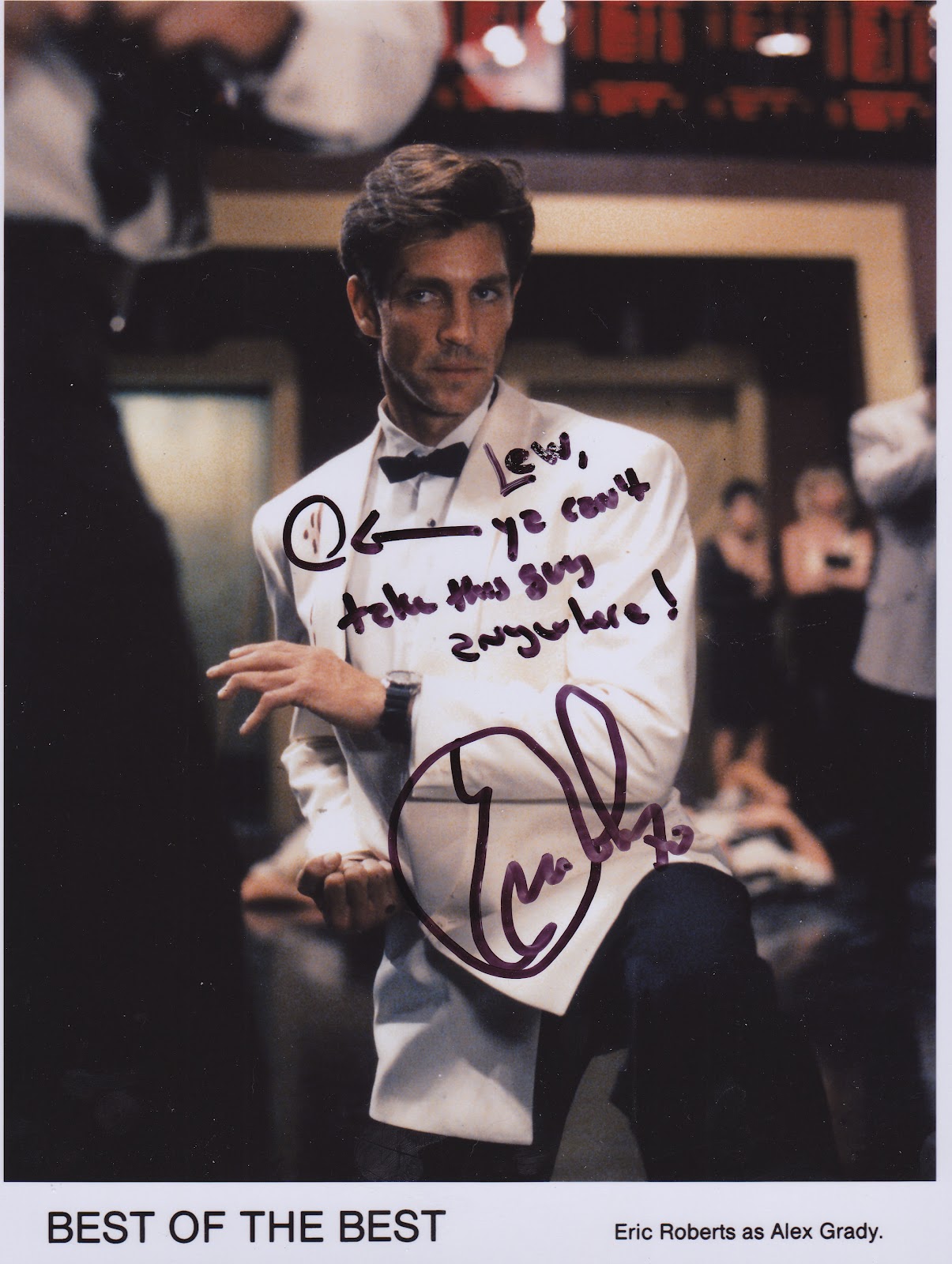 #SDCC and Eric Roberts | Autograph Hound's Blah Blah Blog