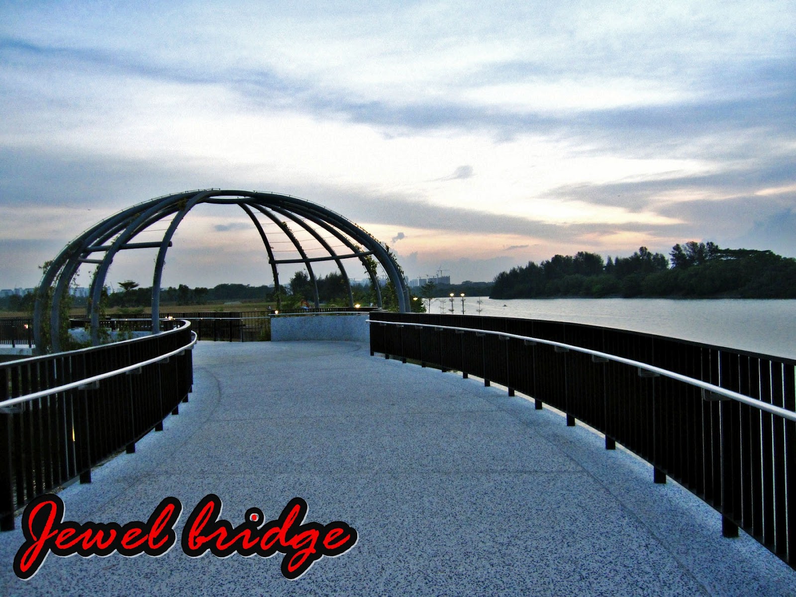 Providence: Just the two of us - Jewel bridge@ Punggol