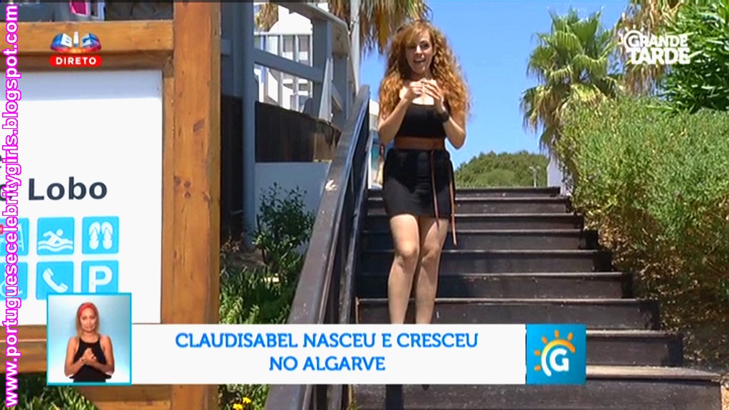 Claudisabel mostra tudo (decote e mini-saia) - Boas.pt - Celebridades e ...