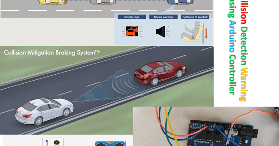 Arduino-based Collision Detection Warning System - Internet of Things Arduino-based Collision Detection Warning System - Internet of Things