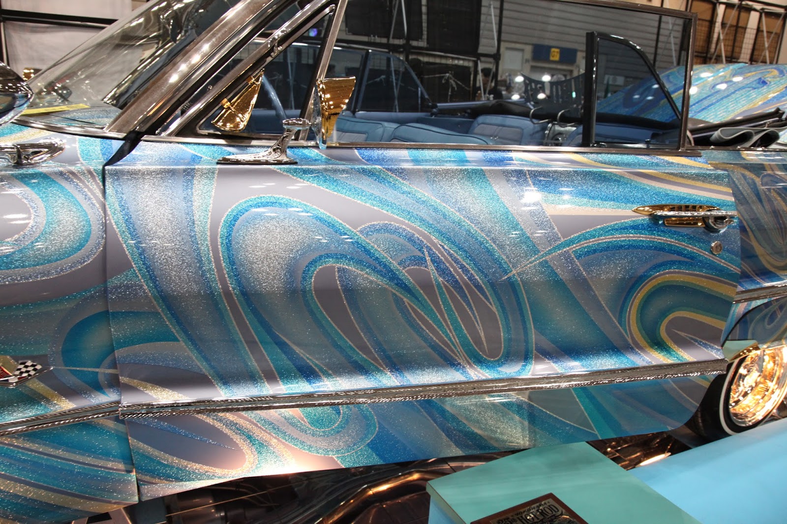 Church of Choppers Blog: PAINT JOBS . MOONEYES 2016