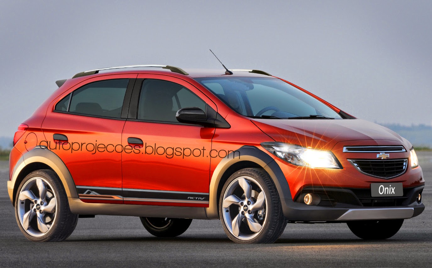 PROJEÇÃO: Chevrolet Onix Activ | Auto Projeções