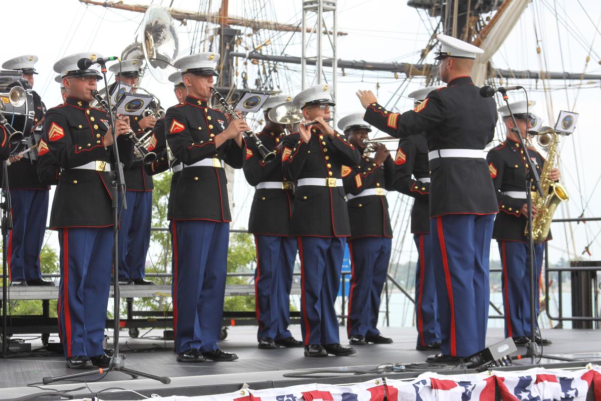 Michigan Exposures The Marine Corps Band New Orleans