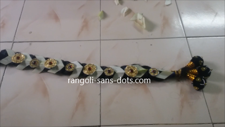 Thazhampoo flower jadai thalam poo jadai