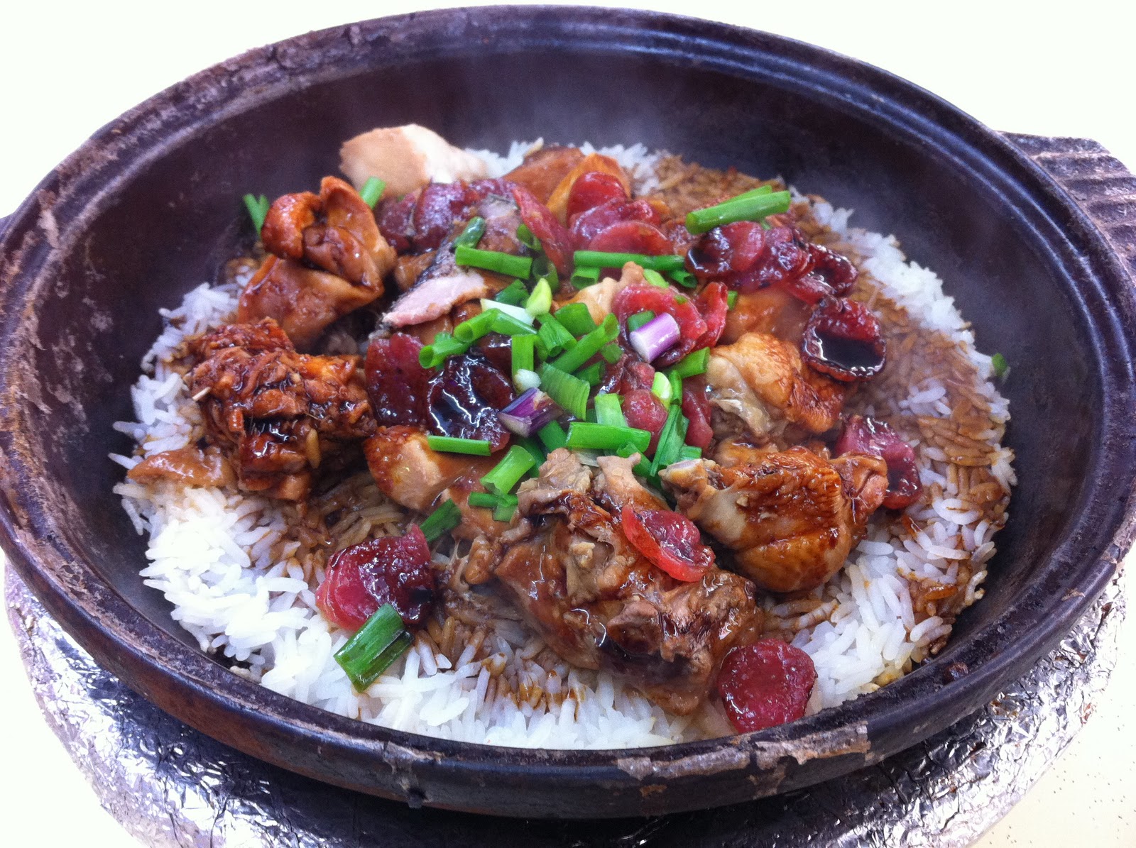 FoodieFC: Broadway Claypot Rice 百乐匯砂煲饭 (Ang Mo Kio)
