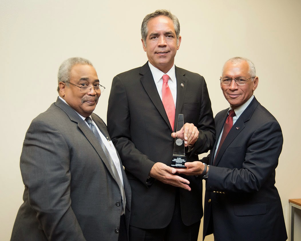 NASA Office of Small Business Programs: NASA Administrator Honored the ...