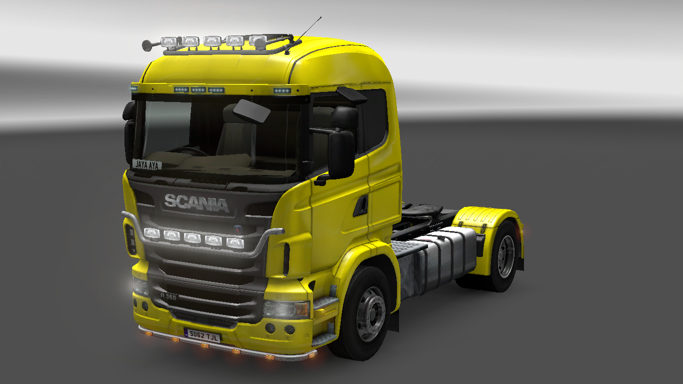 My Experience: Yellow Scania Modification