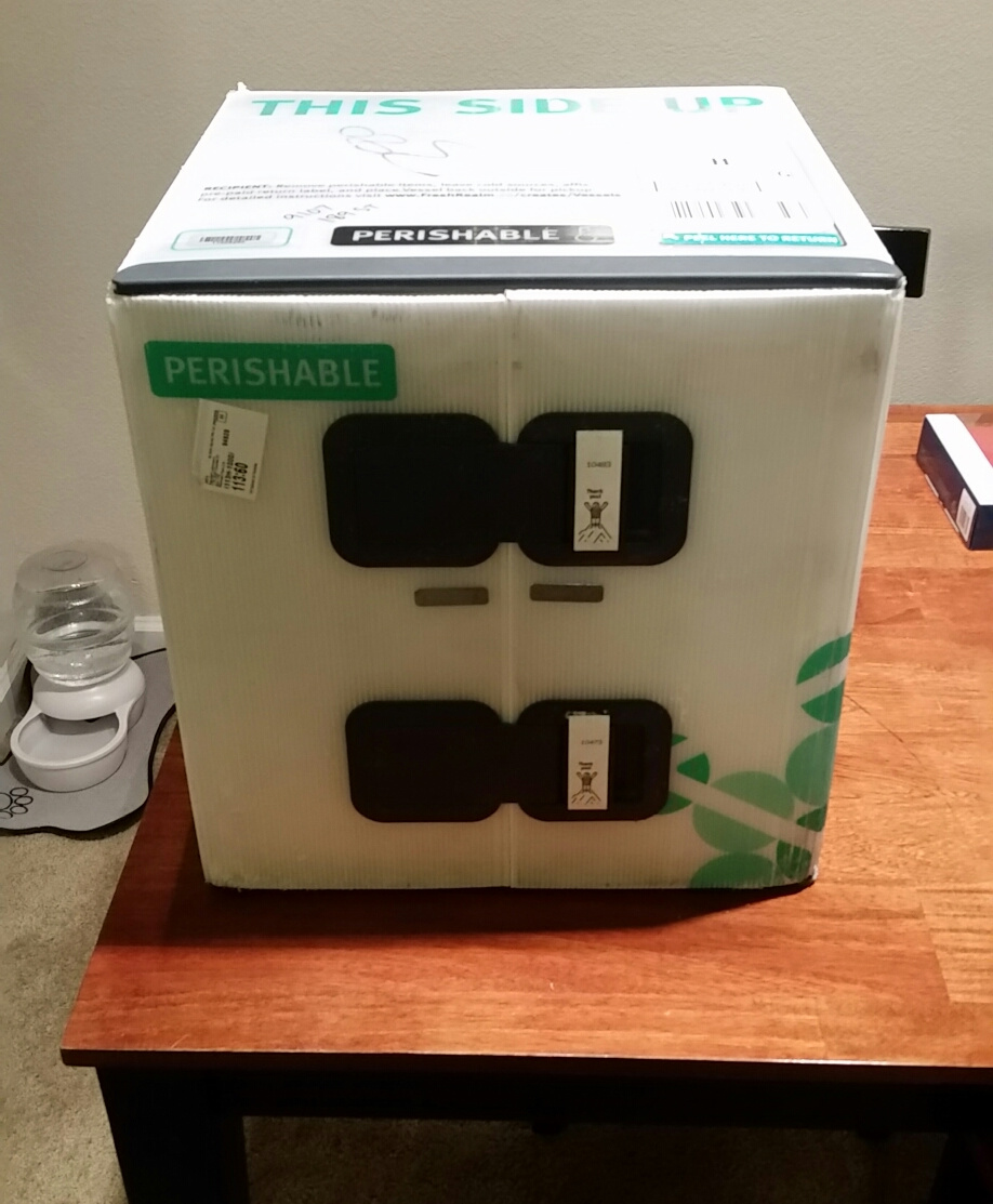 WELCOME TO MY LIFE: Weight Watchers Fresh Realm Food Delivery